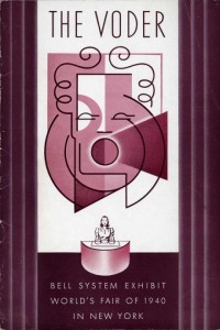 1940年：Voder、Vocoder [美国]Homer Dudley | 电子音乐120年